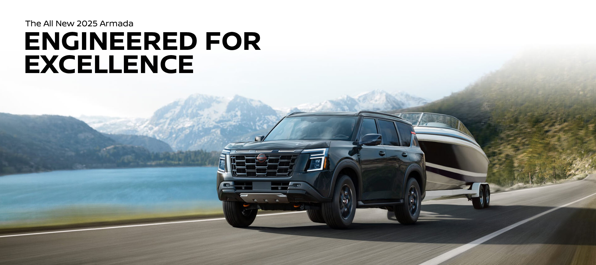 The All New 2025 Nissan Armada - Willowdale Nissan